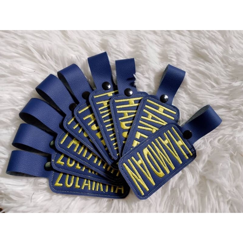 1 Tag Lugagge Umrah| Travel | Holiday Sulam Merah | Shopee Malaysia