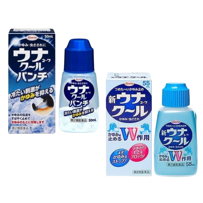 Kowa Una Cool Punch - Medications for itching and insect bites【Direct ...