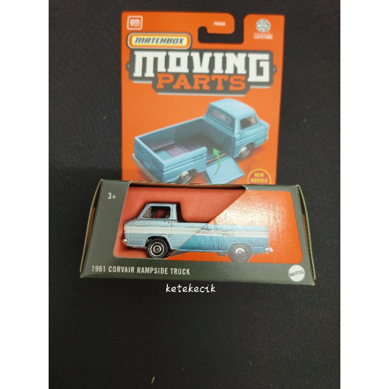 MATCHBOX MOVING PARTS - 1961 CORVAIR RAMPSIDE TRUCK | Shopee Malaysia