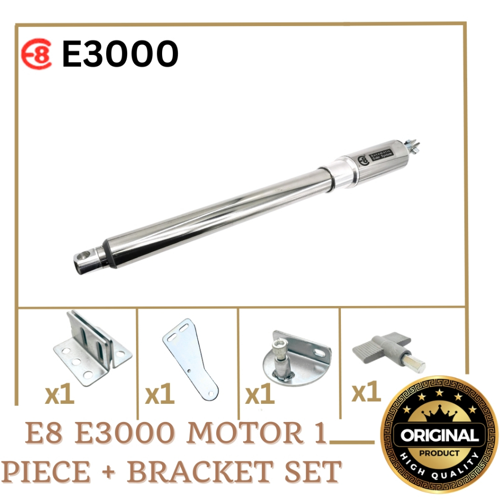 E8 E3000 HEAVY DUTY SWING/FOLDING ARM AUTOGATE (1PC MOTOR + 1 SIDE ...