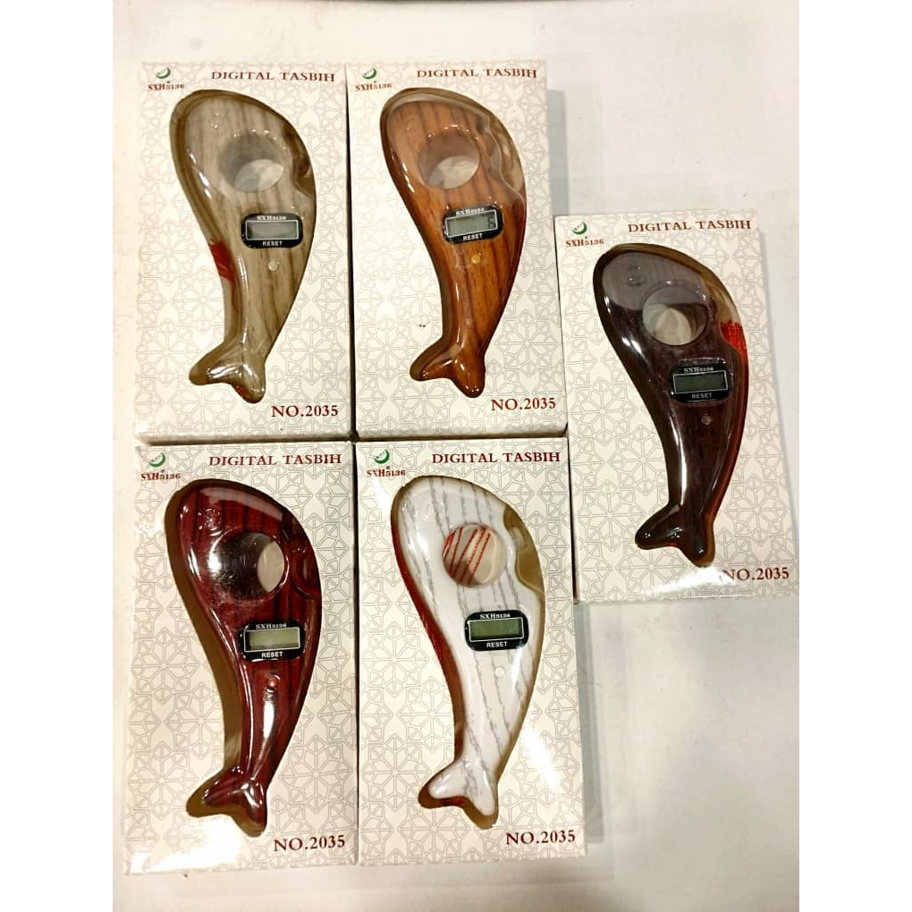 Tasbih Digital LCD Tally Counter Muslim Prayer LED Calculator Design ...