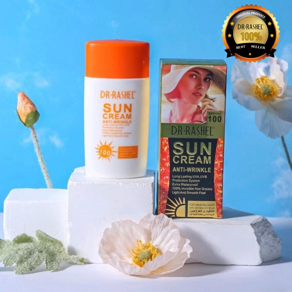 DR RASHEL CAVIAR SUNSCREAM PETAK SPF100 Sunblock | Shopee Malaysia