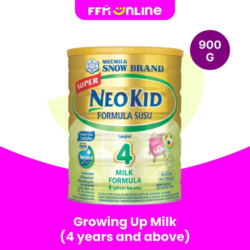MegMilk Snow Brand Super Neo Kid 900g - Step 4 | Shopee Malaysia