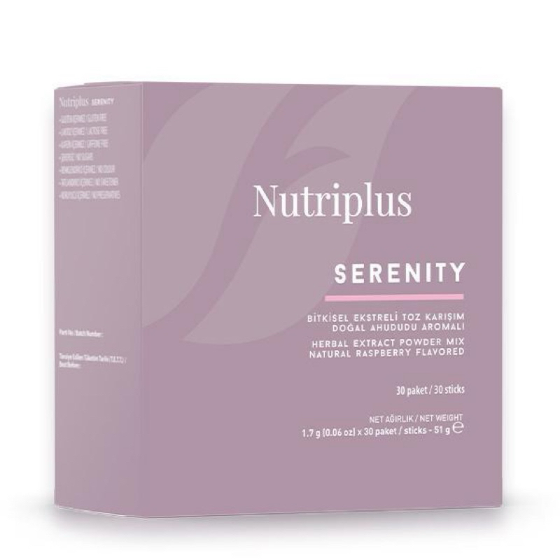 Nutriplus Serenity Natural Raspberry Flavor | Shopee Malaysia