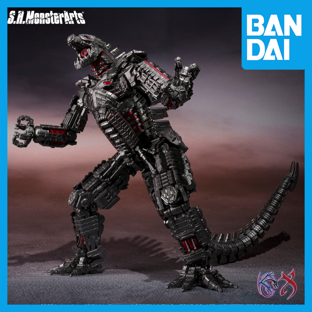 Premium Bandai S.H.MonsterArts SHM MECHAGODZILLA FROM GODZILLA VS. KONG ...