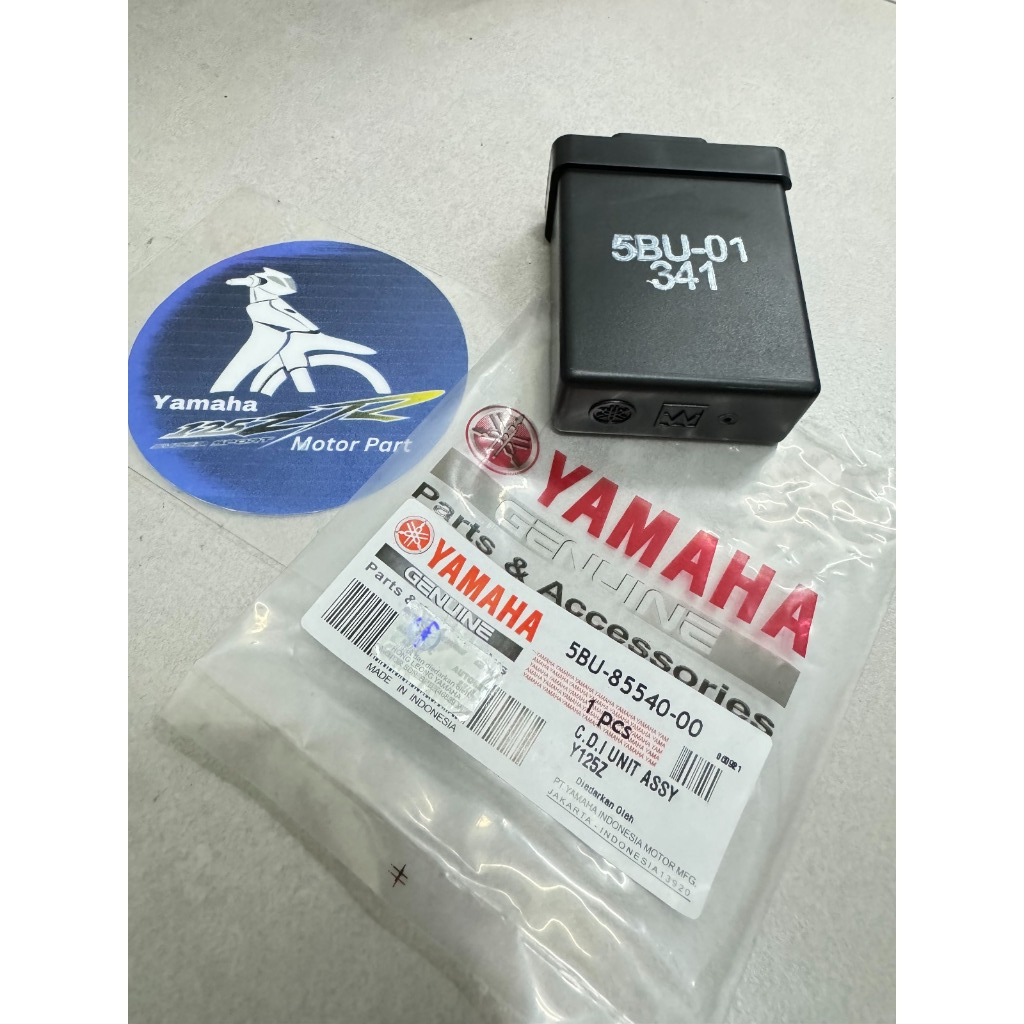 Original HLY Yamaha Cdi Unit Y125Z Y125 125ZR Y125ZR RXZ CATALAYZER RXZ NEW Y125 CDI UNIT ASSY ...