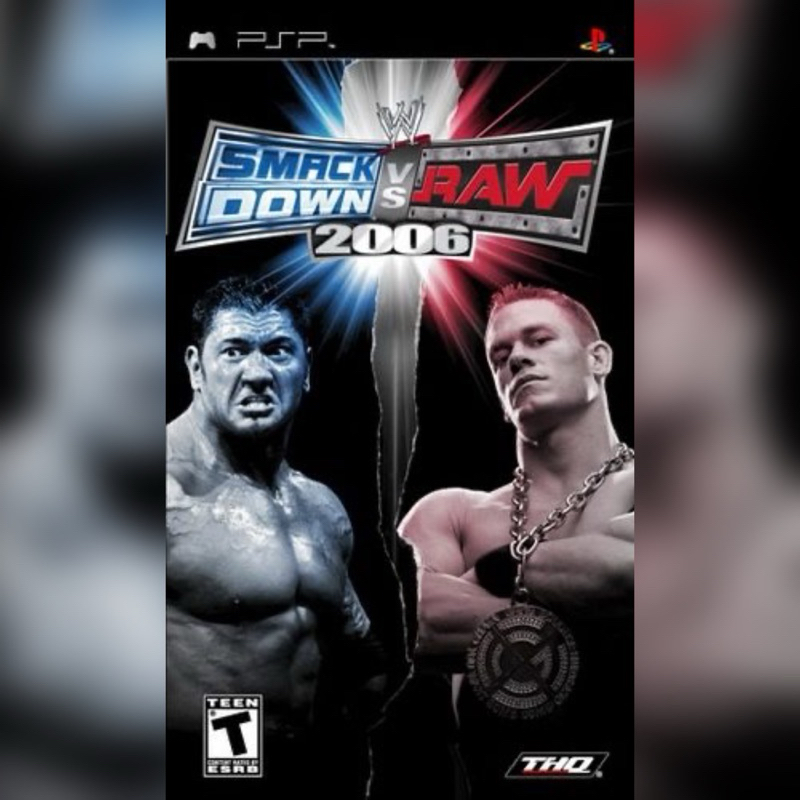 [PSP] WWE SmackDown! vs. RAW 2006 ISO (Android/iOS) | Shopee Malaysia