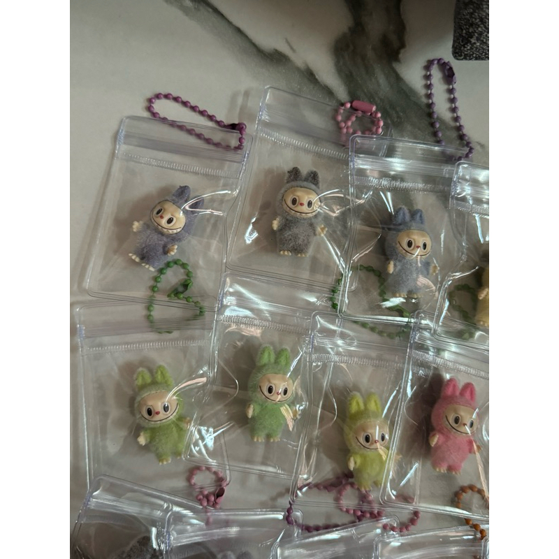 Labubu Mini Figurines | Shopee Malaysia