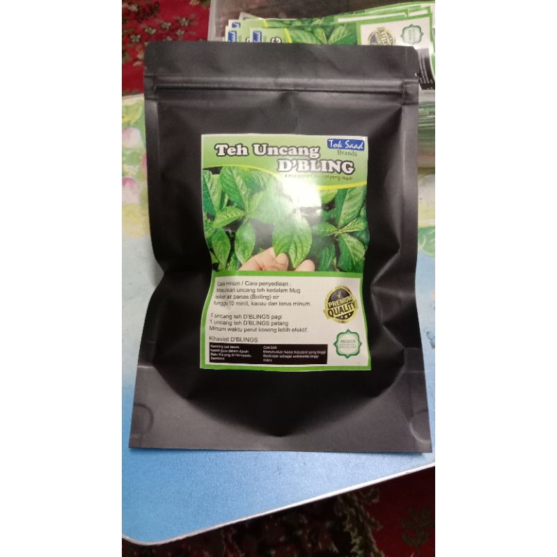TEH DAUN BELING MURAH 1 kotak ada 10 bag. | Shopee Malaysia