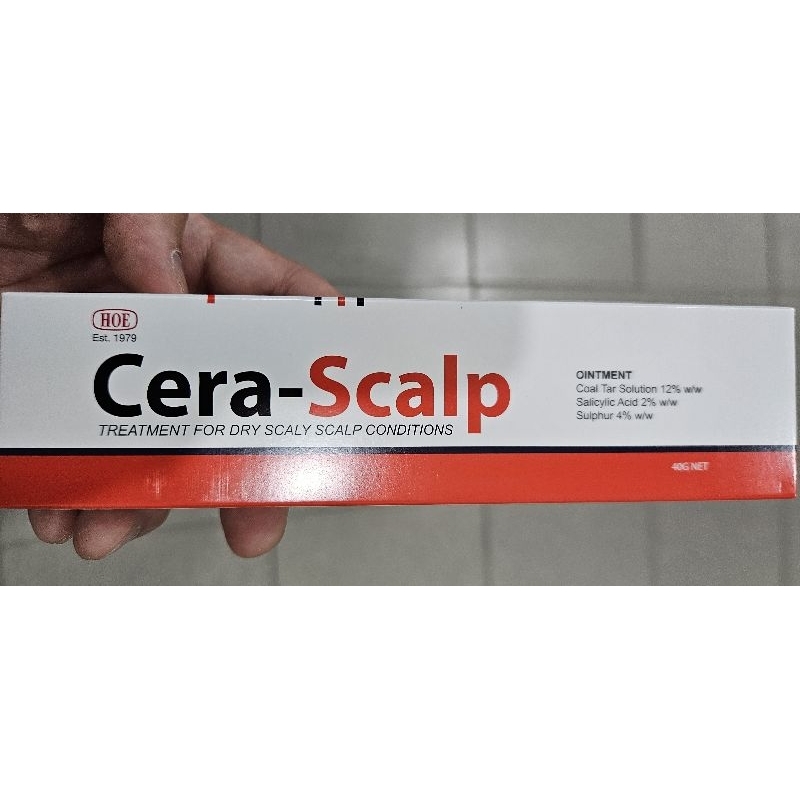 Cera scalp head Oinment 40g (scalp psoriasis) | Shopee Malaysia
