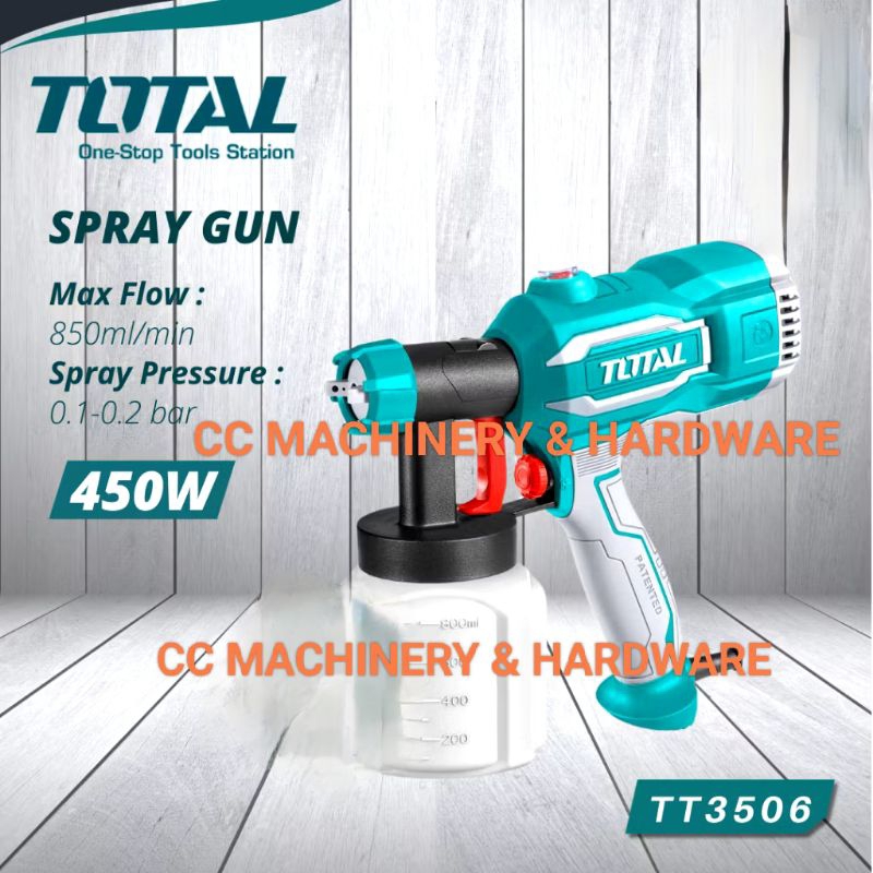 (Ready Stock) Taiwan Quality TOTAL TT3506 [450W] Industrial Electric ...