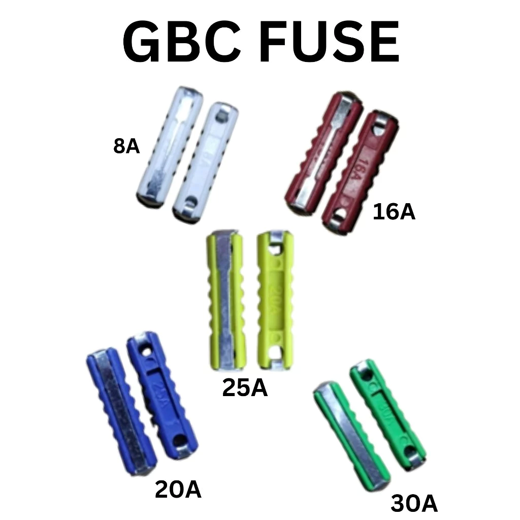 GBC FUSE - 8A, 16A, 20A, 25A, 30A | Shopee Malaysia