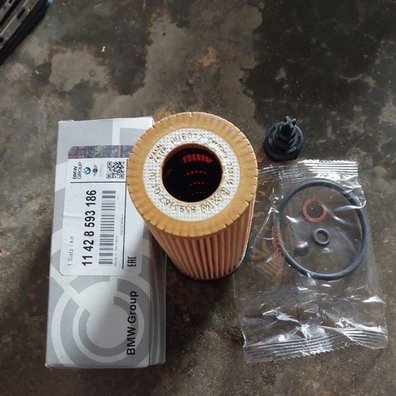 11428593186 OIL FILTER BMW B38 B47 B48 X1 X2 MI135 F44 F40 F45 F46 F48 ...