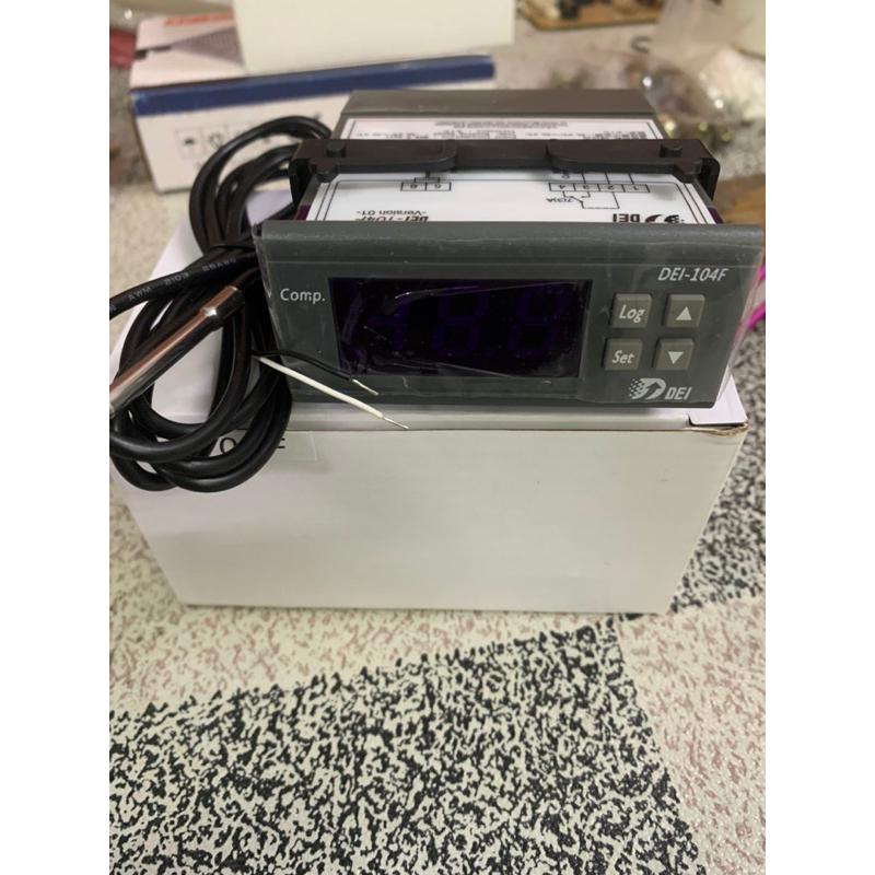 (READY STOCK ) DEI-104f DIGITAL TEMPERATURE CONTROLLER CHILLER | Shopee ...