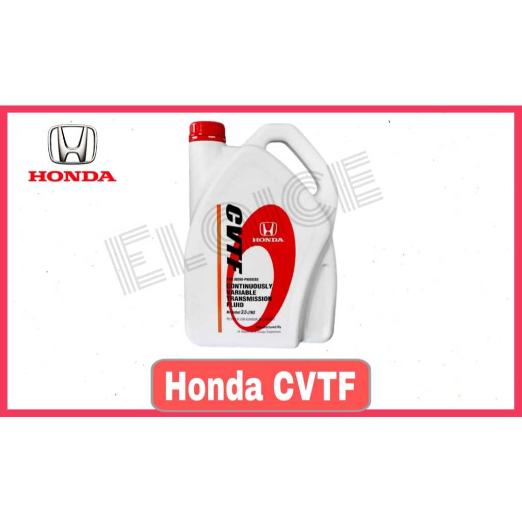 Honda CVTF Continuosly Variable Transmission Fluid (3.5Liter) | Shopee ...