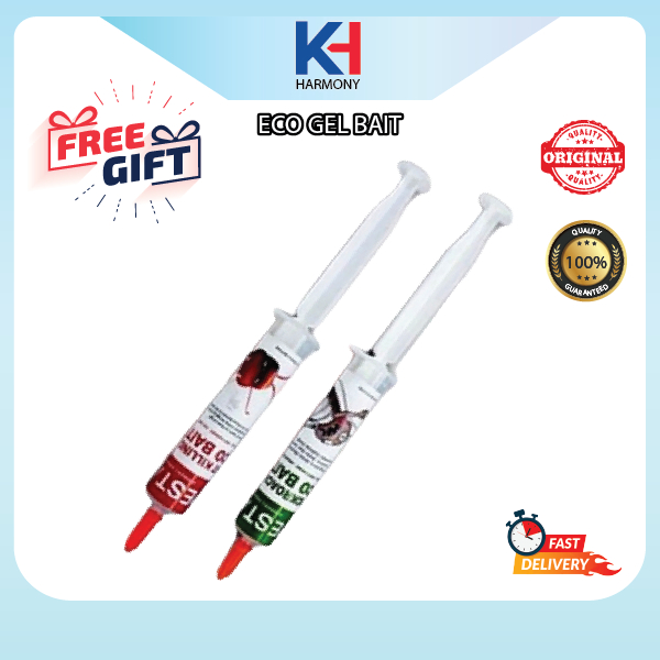 PESTASIA Eco Friendly Ubat Semut. Ant, Cockroach Eco Friendly Gel Bait ...