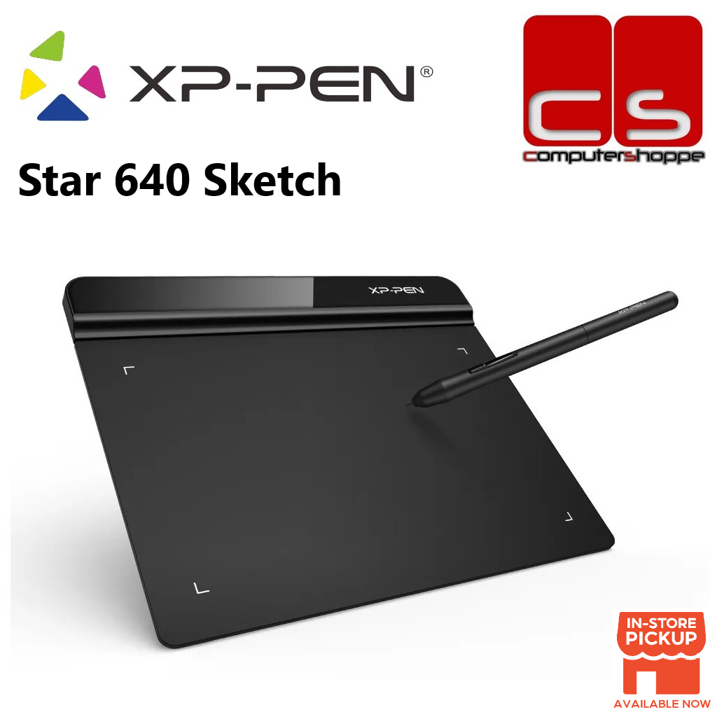 XP-Pen Star G640 Sketch Graphic Drawing Pad Tablet | Shopee Malaysia
