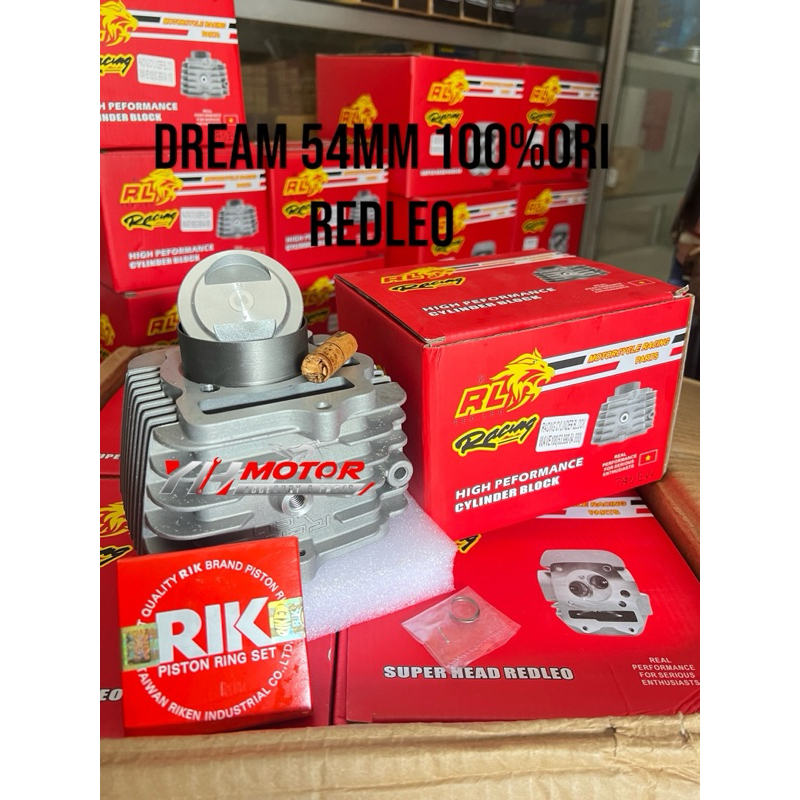 BLOCK RED LEO EX5 CLASS 1 54mm 100% ORI REDLEO | Shopee Malaysia