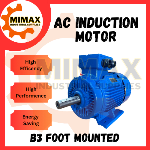 0.5HP~1.5HP (0.37KW~1.1KW)Three Phase AC Induction Motor (B3 Foot ...
