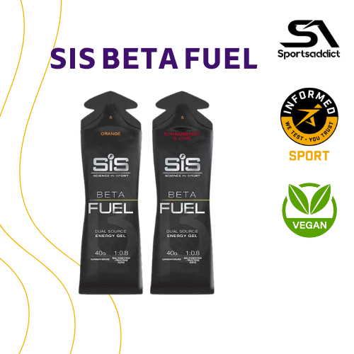 SiS Beta Fuel Gel 60ML | Shopee Malaysia