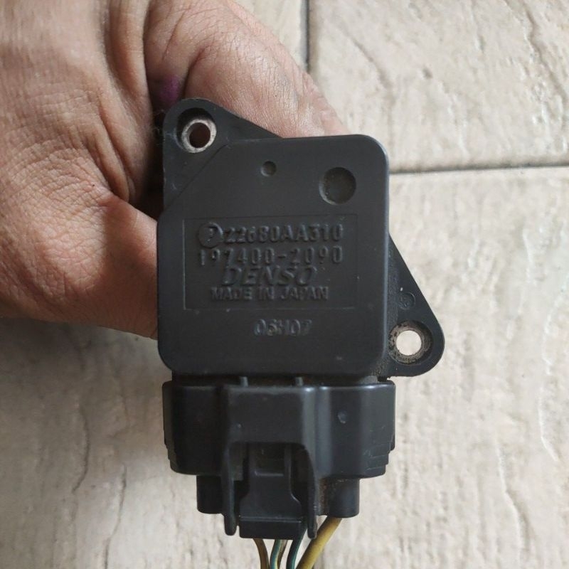 SUBARU FORESTER IMPREZA 2.0 03-07 AIR FLOW SENSOR USED JAPAN | Shopee ...