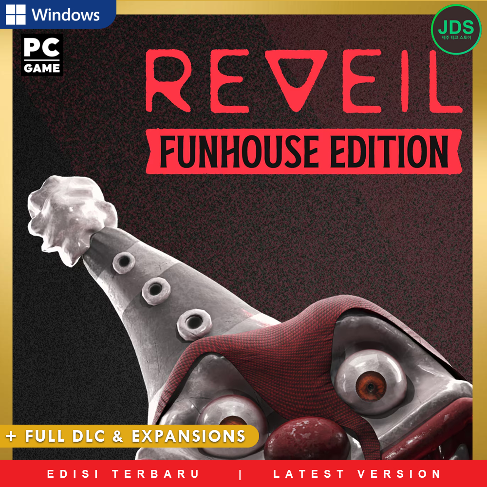 REVEIL: FUNHOUSE EDITION, V1.1.1F1 + 2 DLC[𝐋𝐈𝐅𝐄𝐓𝐈𝐌𝐄] [𝐏𝐂 𝐆𝐀𝐌𝐄 𝐃𝐈𝐆𝐈𝐓𝐀𝐋 ...