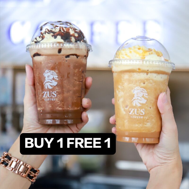 ZUS COFFEE ⭐BUY1FREE1⭐ (android and ios) | Shopee Malaysia