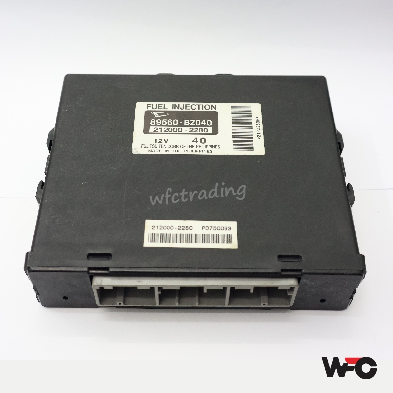 Original Perodua Myvi Ecu 89560-Bz040 Engine Ecu New Product | Shopee ...