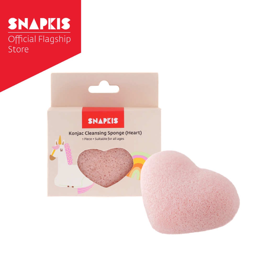 Snapkis Konjac Sponge (1 Pack) | Shopee Malaysia