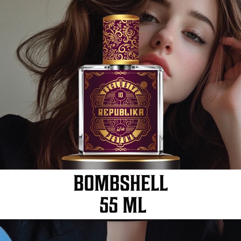 REPUBLIKA BOMBSHELL WOMEN 55ML | Shopee Malaysia
