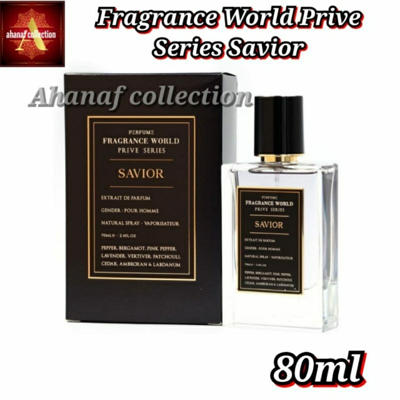 Fragrance World Perfume Prive Series SAVIOR Parfum UAE New Sealed 80 ml ...