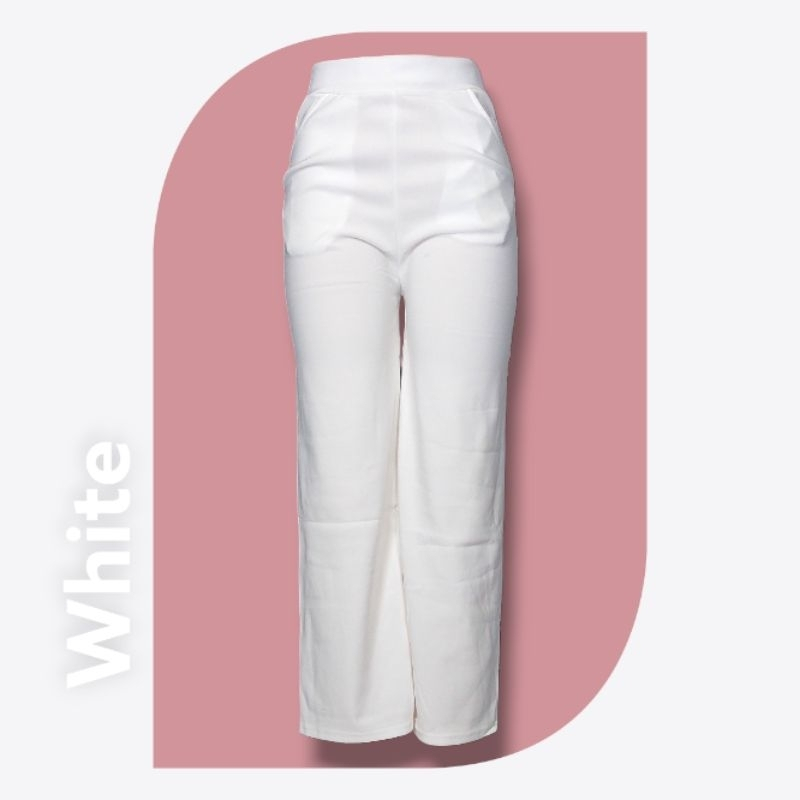 (81) Slack Straightcut Palazo | Shopee Malaysia