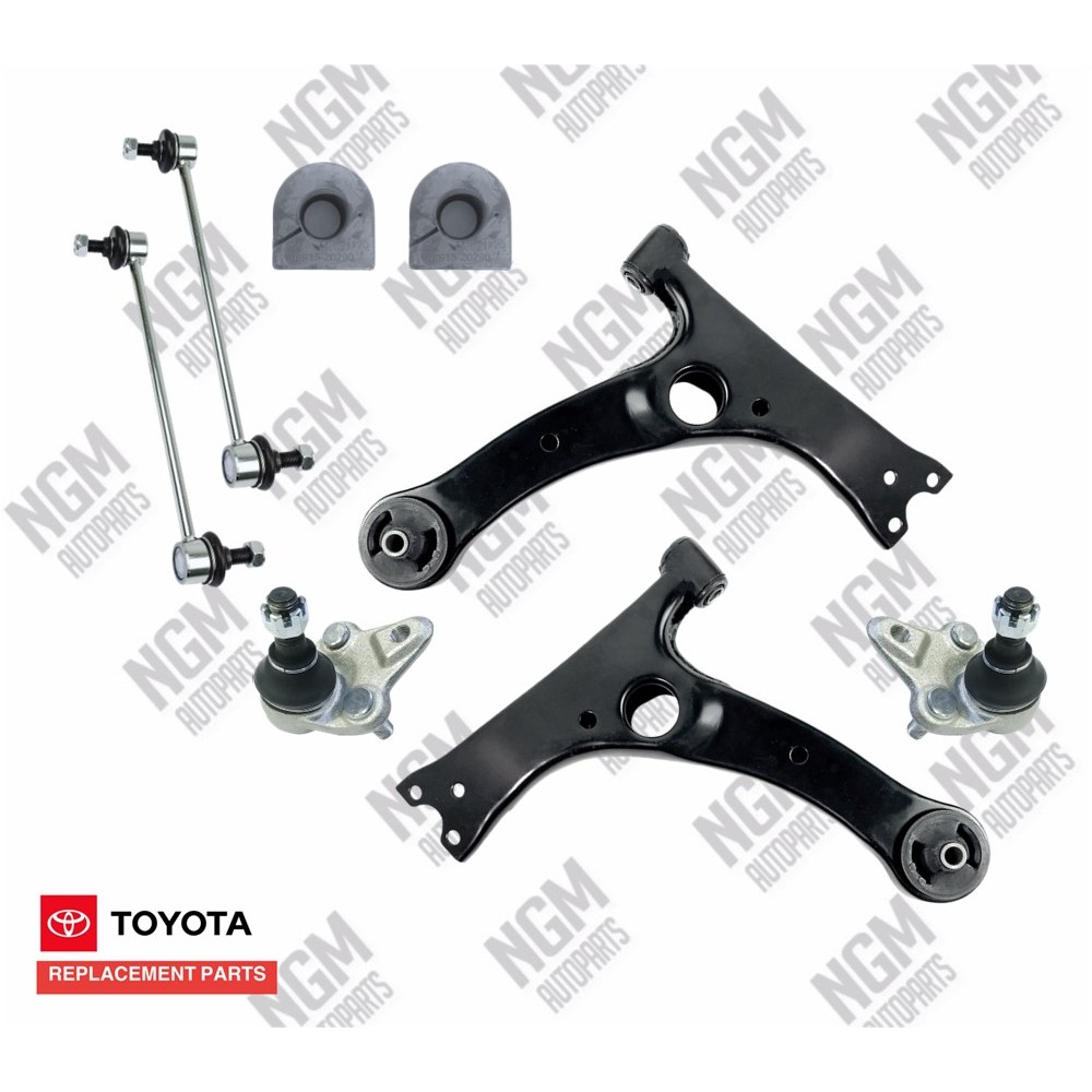 [TOYOTA] WISH ZGE20 2009-2016, ZNE14 ANE11 FRONT LOWER ARM, BALL JOINT ...