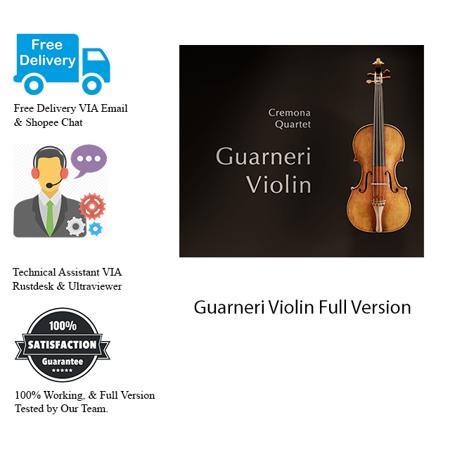 Guarneri Violin Full Version | Shopee Malaysia