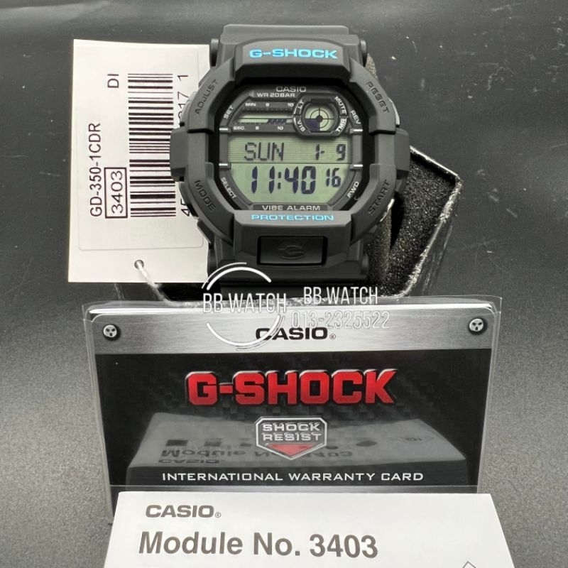 G-Shock 100% authentic GD-350-1CDR / GD-350-1CDR / GD 350-1DR / GD350-1DR / GD-350-1C | Shopee ...