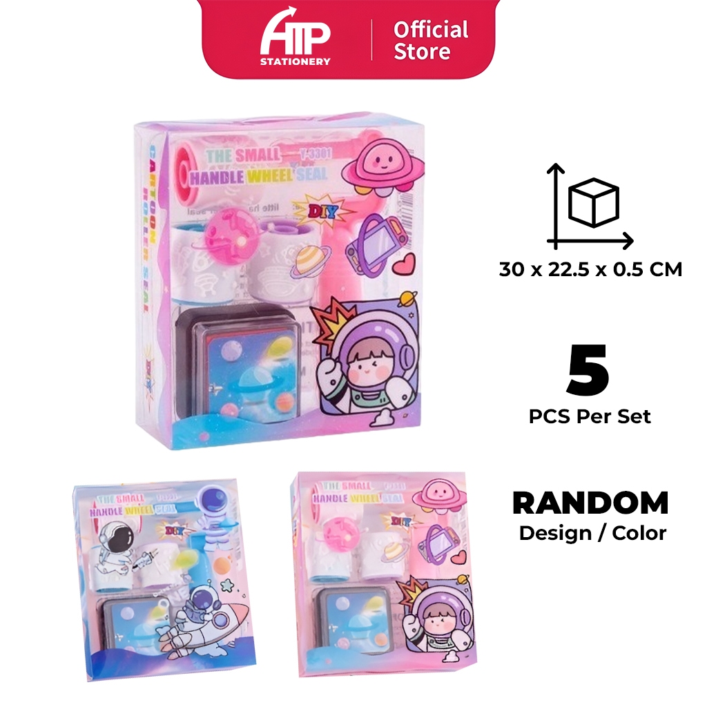 Cute Cartoon Roller Stamp Y-3301 DIY Creative Roller Stamp Journal Art ...