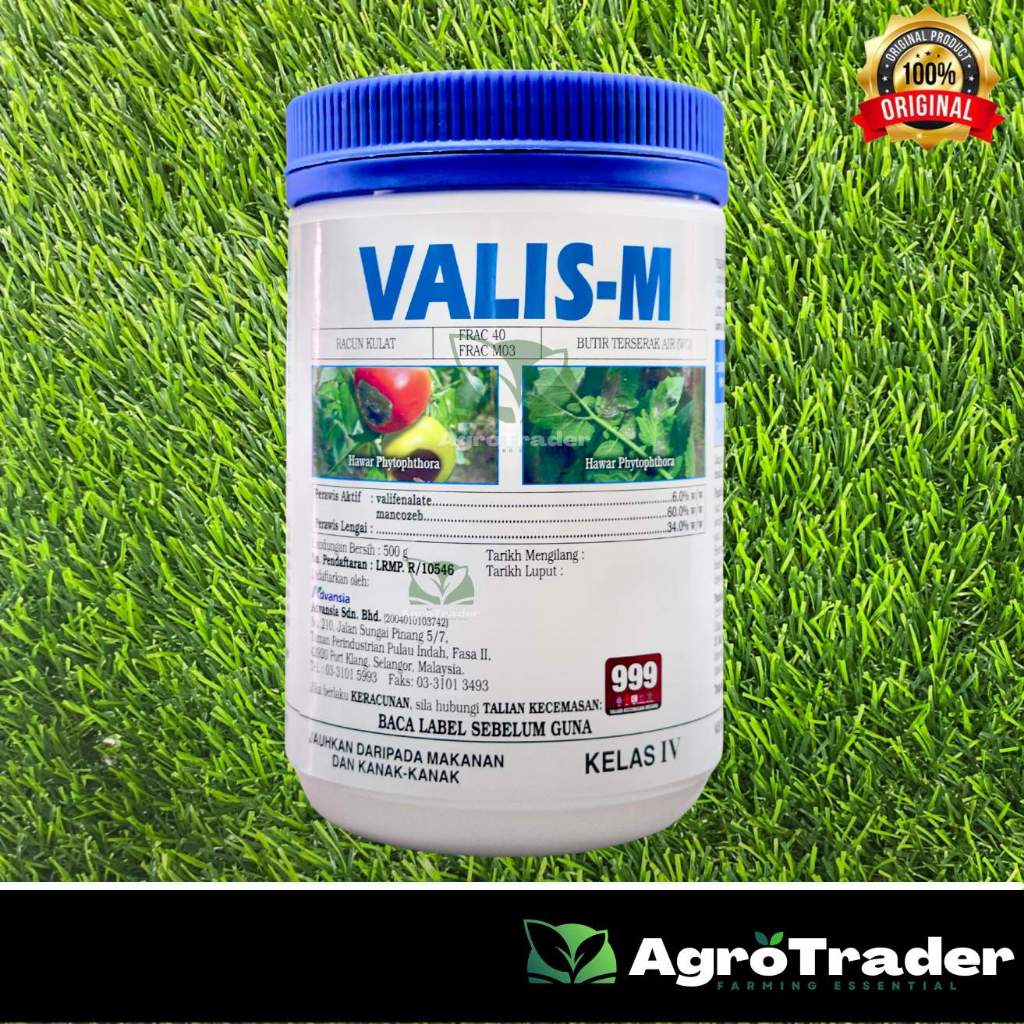 Advansia Valis-M 500g - Valifenalate 6.0% + Mancozeb 60.0% WG (penyakit ...