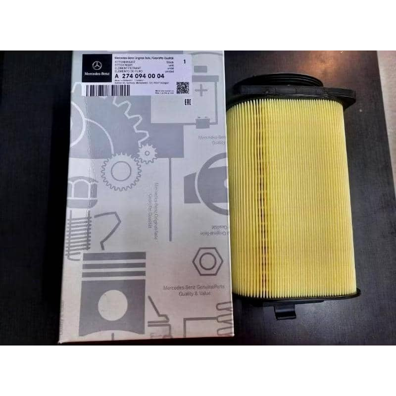 Mercedes-Benz Intake Air Filter A 2740940004 M274 W204 W205 W212 W253 ...