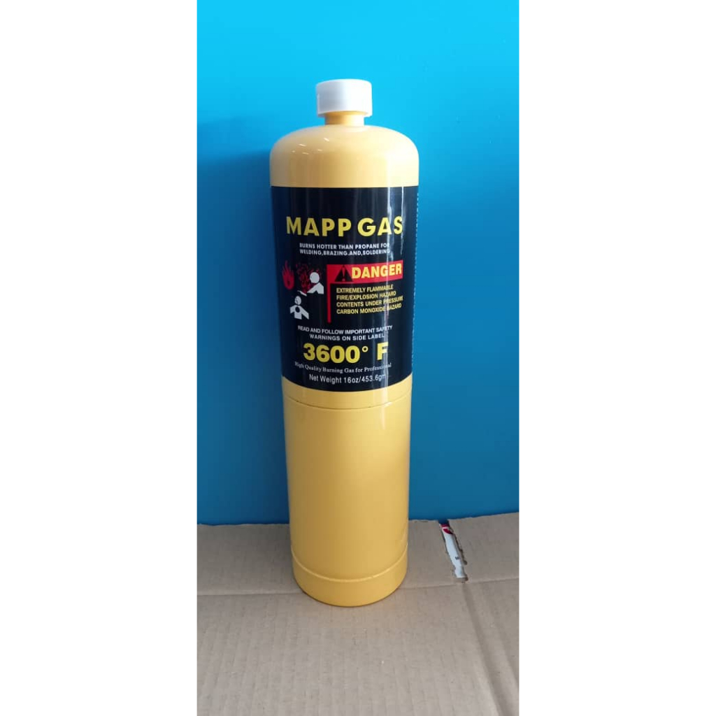 Mapp gas + Sun eye single + prolax double torch welding brazing ...
