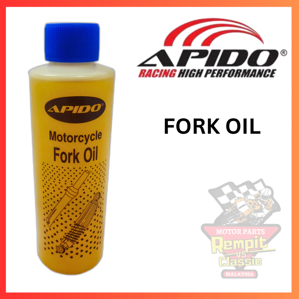 REMPIT FRONT FORK OIL APIDO EX5 LC135 Y15ZR FOR ALL MOTOR USAGE ...