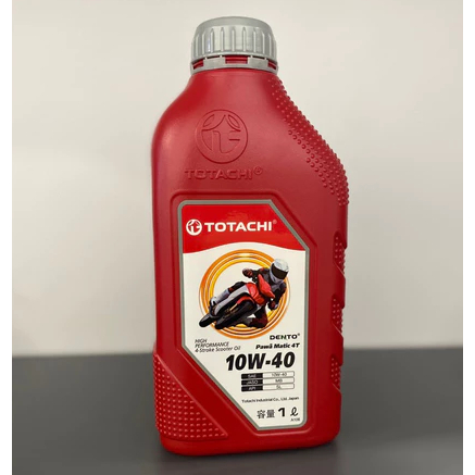 Totachi Japan 10W-40 10W40 Dento Pawa 4T Matic SAE Scooter 4-Stroke ...