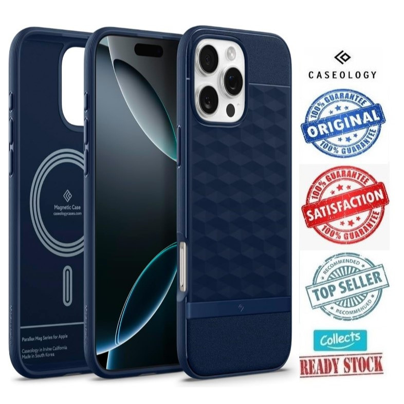 Caseology Parallax Cases compatiable with iPhone 16/ 16 Pro /16 Pro Max ...