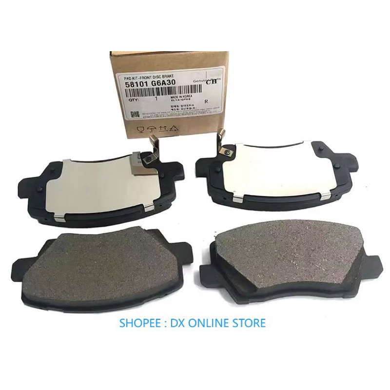 Brake Pad Front [Original] = Kia Picanto JA #58101G6A30 | Shopee Malaysia