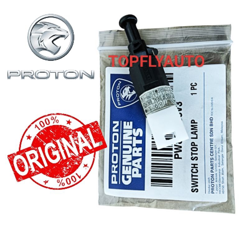 100% ORIGINAL PROTON BRAKE SWITCH / SWITCH STOP LAMP FOR SAGA BLM ...