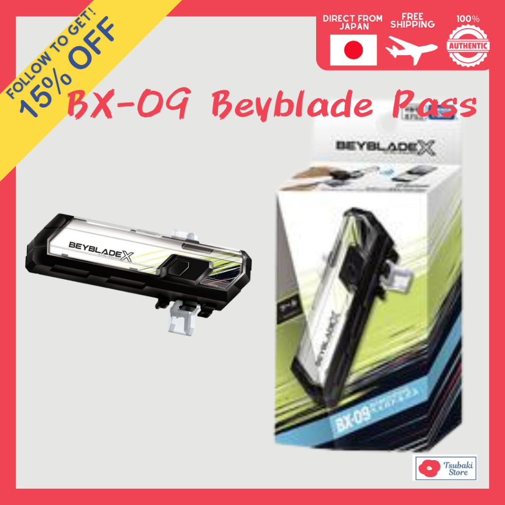 TAKARA TOMY BEYBLADE X Beyblade X BX-09 Bay Battle Pass | Shopee Malaysia