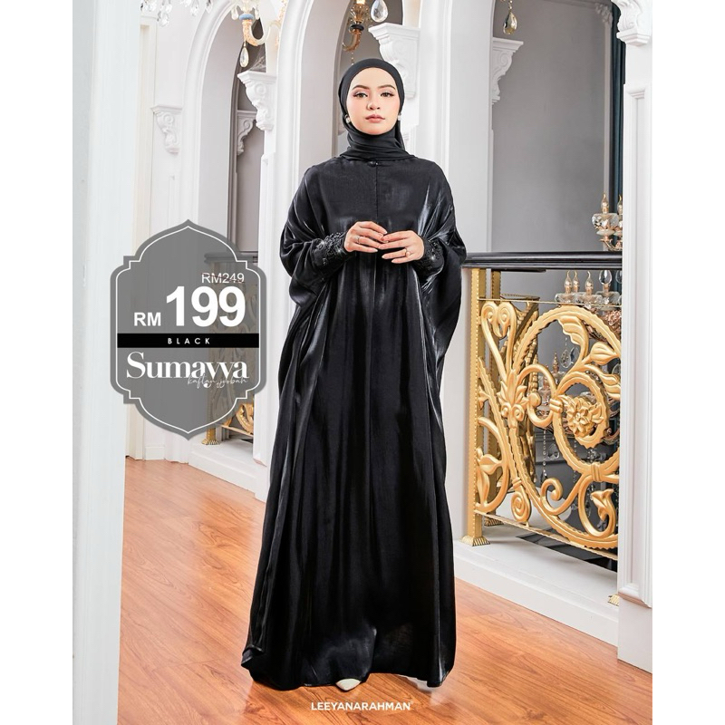 SUMAYYA KAFTAN JOOBAH (BACA DESCRIPTION) | Shopee Malaysia