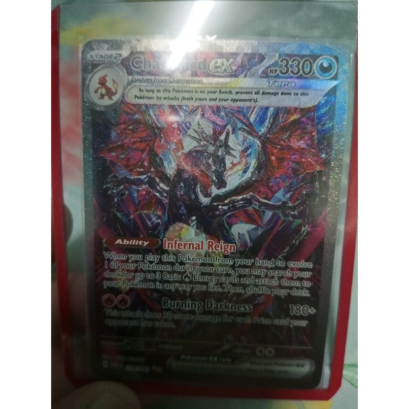 Pokemon card TCG Charizard EX PALDEA FATE | Shopee Malaysia