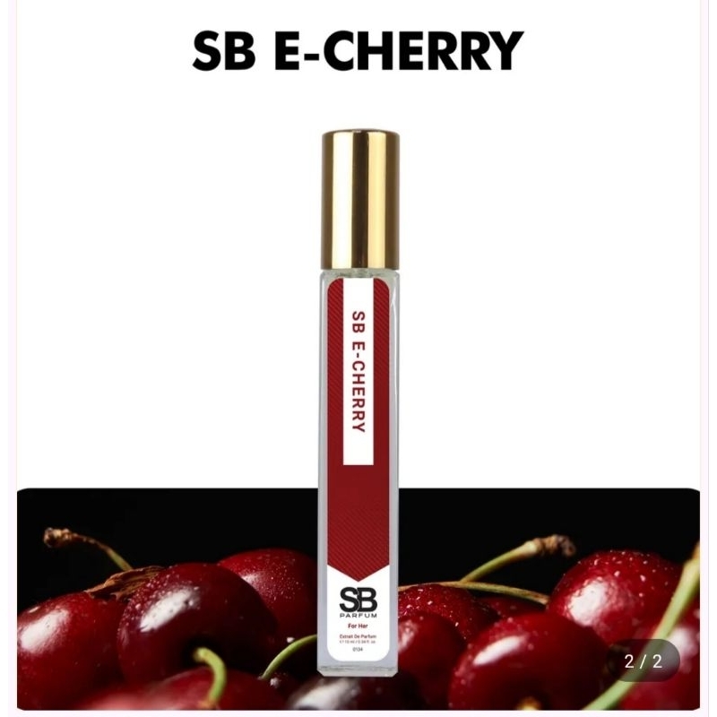 SB MINI E-CHERRY EDP (W) 10ML | FOR WOMEN | SUGAR BOMB PARFUM | Shopee ...