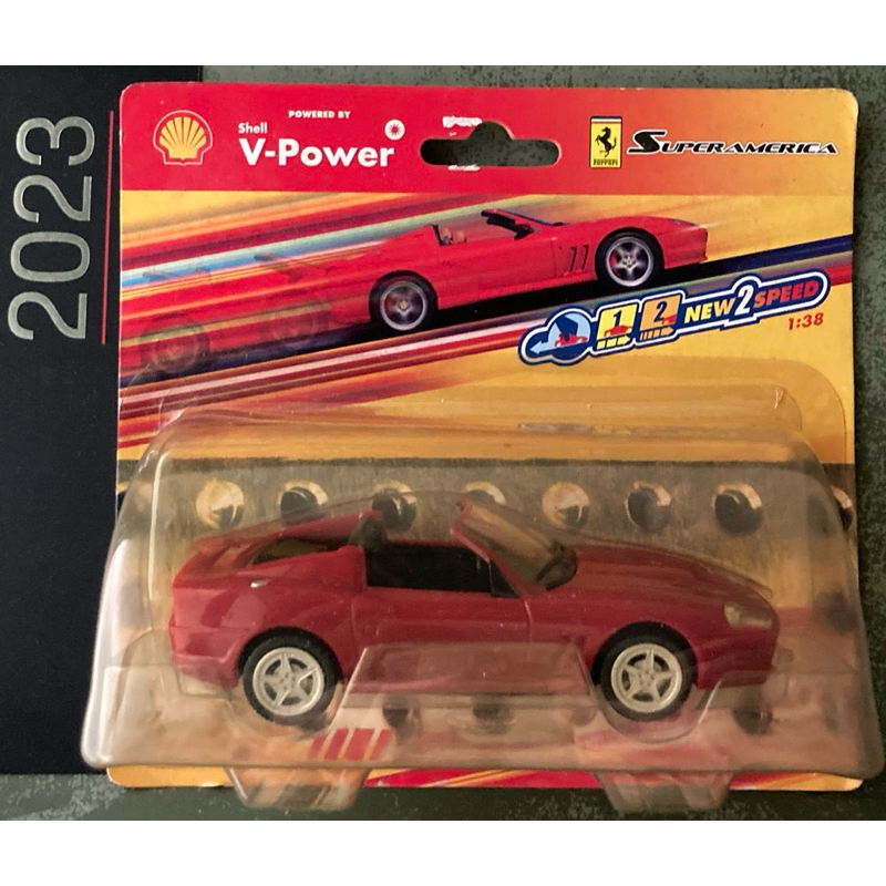 Hot Wheels Ferrari America - Shell V Power Collection (RARE). | Shopee ...