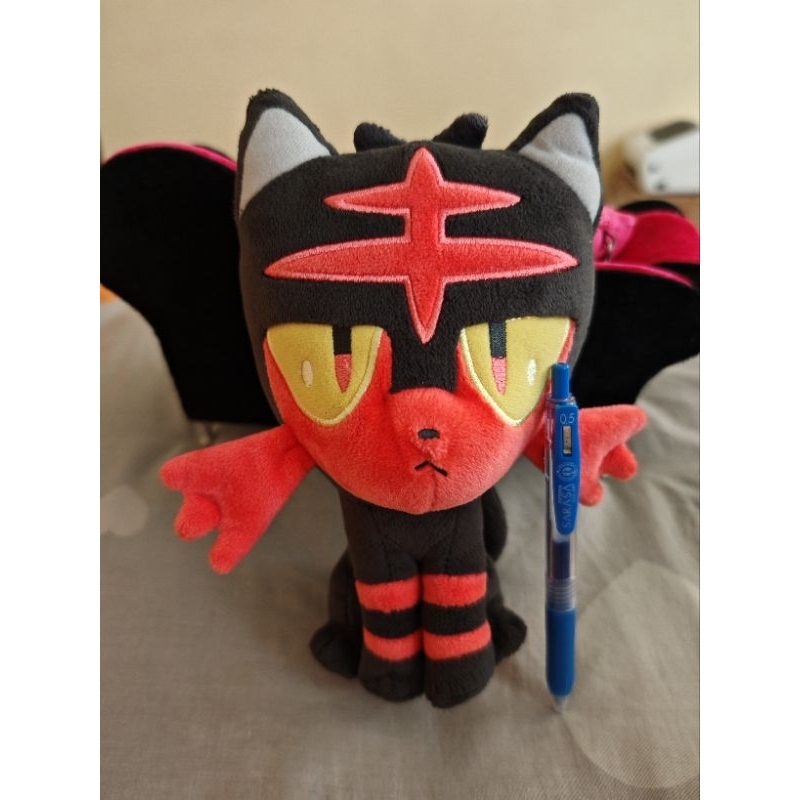 Pokemon Center Litten plush | Shopee Malaysia